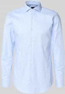 HUGO BOSS Regular Fit Businesshemd aus reiner Baumwolle