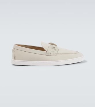 Christian Louboutin Slip-Ons Chambeliboat aus-Leder