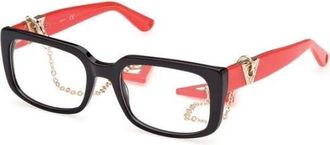 Guess Femme, Accessoires, Noir, Taille: 53 MM Optical Frame