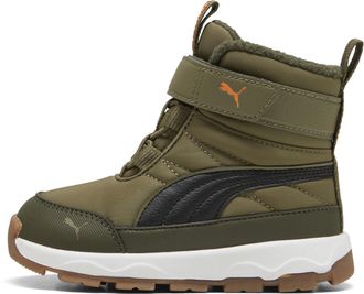 Puma Bottes PUMA Evolve B&eacute;b&eacute;, Chaussures, Vert, 22