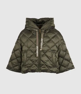 Max Mara Doudoune Sisoft Moss Green, The Cube 2