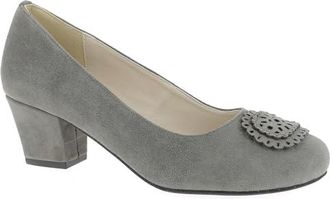 Hirschkogel Andrea Conti Femme Damen Pumps Escarpins, Anthrazit, 36 EU