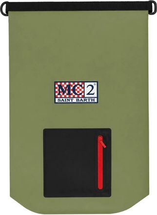 MC2 Saint Barth Femme, Sacs, Vert, Taille: ONE Size Baq0001 Roll-top Backpack