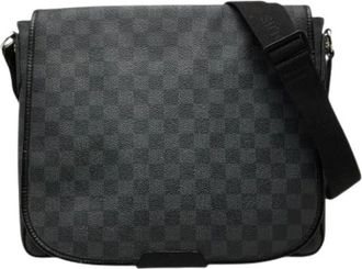 Louis Vuitton Sac bandouli&egrave;re vintage doccasion - Femme - Pre-owned - Noir - Taille: ONE Size