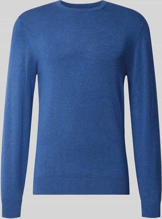 Mc Neal Strickpullover mit geripptem Rundhalsausschnitt
