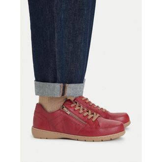 Go Soft Halbschuhe Go Soft CEO-WI23-LENA-07 Rot