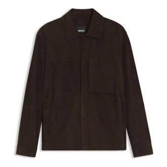 HUGO BOSS Herren, Jacken, Braun, XLGr&ouml;&szlig;e