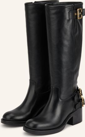 Chlo&eacute; Stiefel schwarz