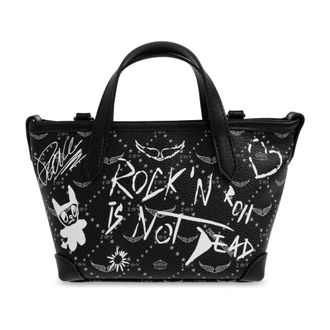 Zadig&Voltaire Z Shopper Mini Rock Tag Bag - - Bags - Damen - Schwarzk - ONE SIZE