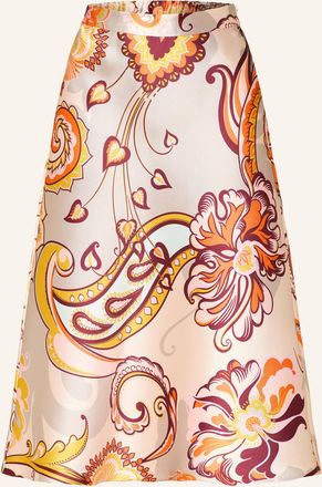 Herzen'sangelegenheit Herzens Angelegenheit Satinrock rot