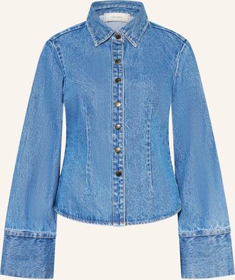 Neo Noir Neo Noir Hemdbluse Rosa blau