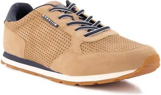 Bugatti Herren Sneaker beige Textil
