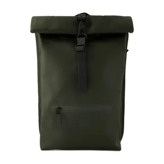 Rains Unisex Backpack Green Synthetic