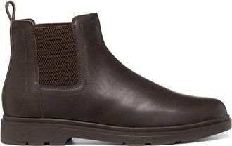 Geox Klassische Stiefeletten U Spherica Ec1 B U66CJA 00047 C6009 Dunkelbraun
