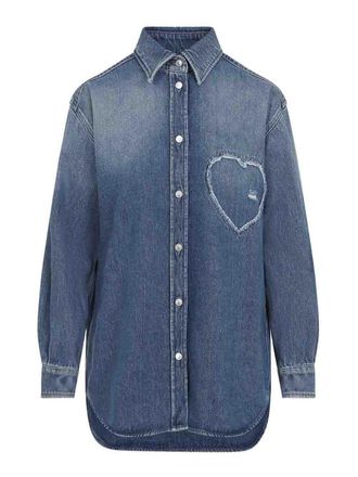Moschino Chemise - Bleu