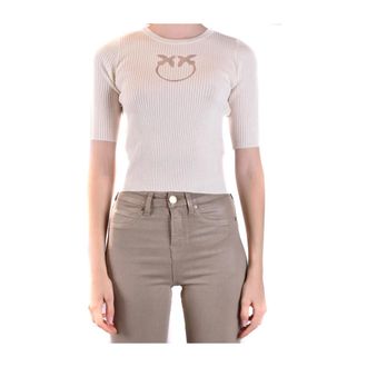 Pinko Pinko, Femme, Pulls, Gris, Taille: 36 FR Tritonez12 Sweater