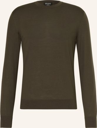 Ermenegildo Zegna Zegna Pullover Trofeo gruen