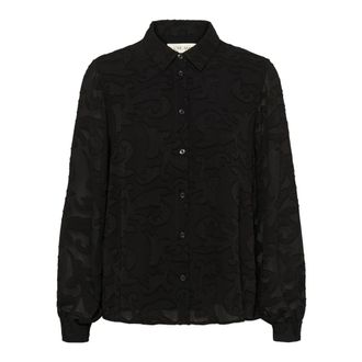 Cream CRMissandra Hemd - - Blouses & Shirts - Damen - Schwarzk - M