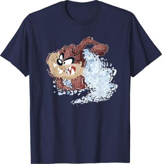 Looney Tunes Disintegrated Taz T-Shirt
