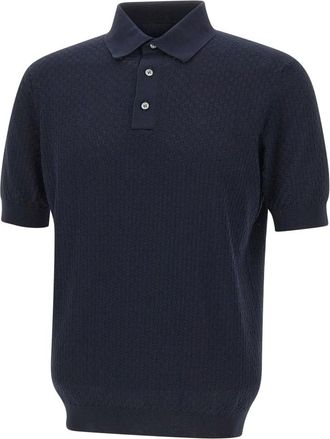 FILIPPO DE LAURENTIIS Homme, Tops, Bleu, Taille: M Polo