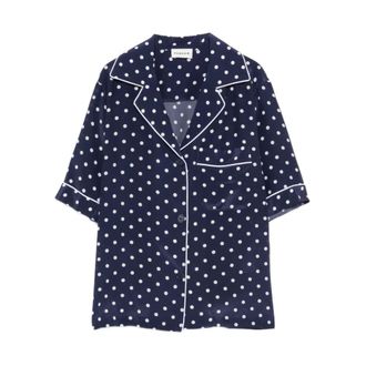 P.A.R.O.S.H. P.a.r.o.s.h., Damen, Blusen & Hemden, Blau, MGr&ouml;&szlig;e