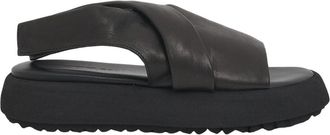 Puro Femme, Chaussures, Noir, Taille: 39 EU Imperfect Perfect Sandal