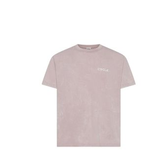 Cycle Homme, Tops, Rose, Taille: M Boxy Printed Over T-Shirt