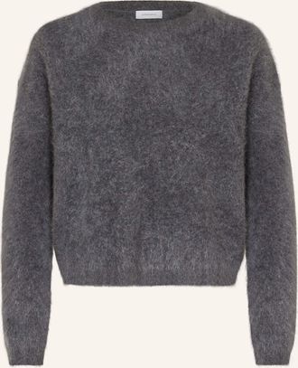 Darling Harbour Darling Harbour Cashmere-Pullover grau