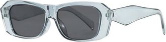 Generic Lunettes De Soleil Dext&eacute;rieur For Femmes &Agrave; Petite Monture Vacances For Hommes(Gray)