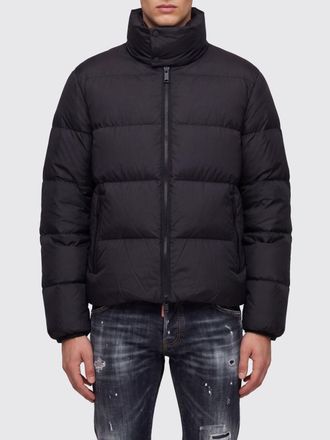 Dsquared2 Doudoune Upside Down en nylon matelass&eacute; avec col montant