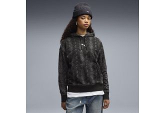 Puma Hoodie Snake Pack Bedruckter Hoodie Damen