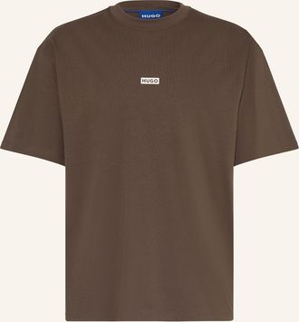 HUGO BOSS Hugo T-Shirt Nalono braun