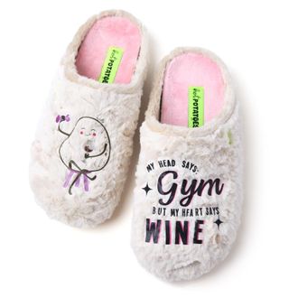 Hot Potatoes Damen Blantyre Hausschuh, Elfenbein, 39 EU