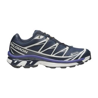 Salomon Homme, Chaussures, Bleu, Taille: 42 EU Xt-6 Gore-Tex Baskets Bleu