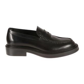 Tod's Schwarze flache Schuhe Extralight Mocassino - - Shoes - Herren - Schwarzk - 44 EU