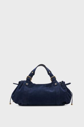 Gerard Darel Sac &agrave; main en cuir velours - 24H