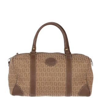 Fendi Pre-owned Canvas fendi-taschen - - Pre-owned - Damen - Beige - ONE SIZE