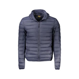 Cavalli Gesteppter Stepp-Gilet - - Jackets - Herren - Blau - XL