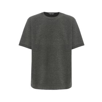 Malo Pullover mit Rundhalsausschnitt - - Tops - Herren - Grau - M
