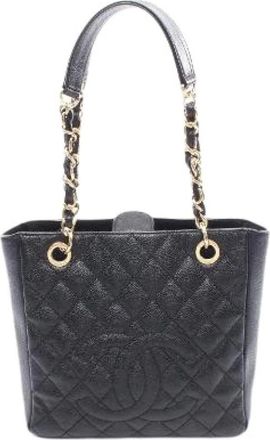 Chanel Damen, Pre-Owned, Schwarzk, ONE SIZEGröße