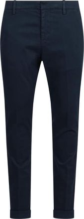 Dondup Homme, Pantalons, Bleu, Taille: W34 Pantalon Gaubert