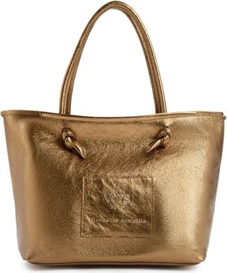 V&deg; 73 Femme, Sacs, Brun, Taille: ONE Size Lolli Pop Shopping Bag