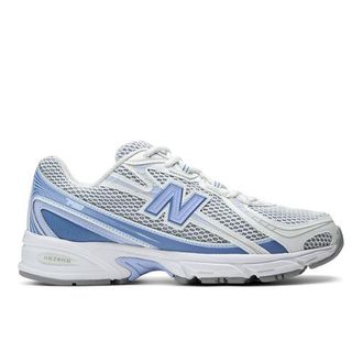 New Balance Unisex 740 in Blau/Wei&szlig;, Synthetik, Gr&ouml;&szlig;e 37.5