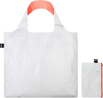 LOQI TYVEK Neon Dark Orange Bag