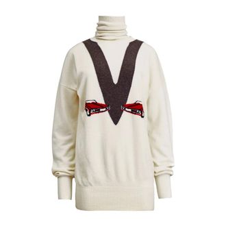 Khaite Femme, Pulls, Beige, Taille: 36 FR Pull Esmal