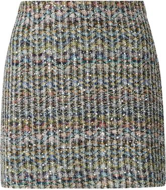 Missoni Mini-jupe &agrave; motif zigzag