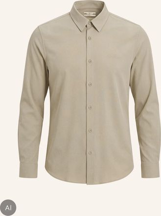 Guess Freizeithemd beige