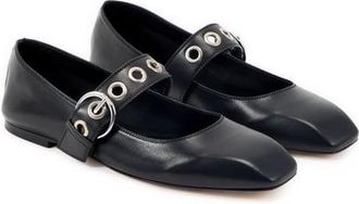 Aeyde Ballerines Uma en cuir dagneau