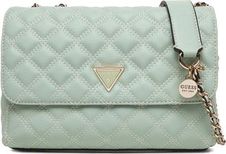 Guess Handtasche Guess Giully II HWBQ96 73200 Gr&uuml;n
