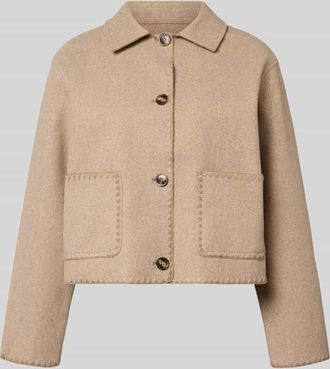 Zabaione Jacke mit aufgesetzten Taschen Modell Ba44har
